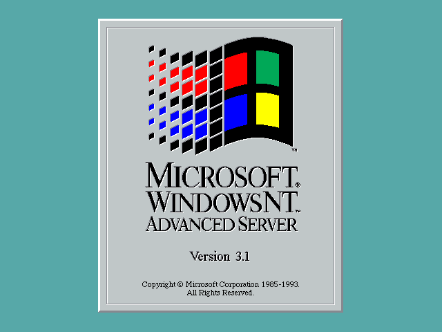 系统安装- Windows NT 3.1安装实录 - 知乎