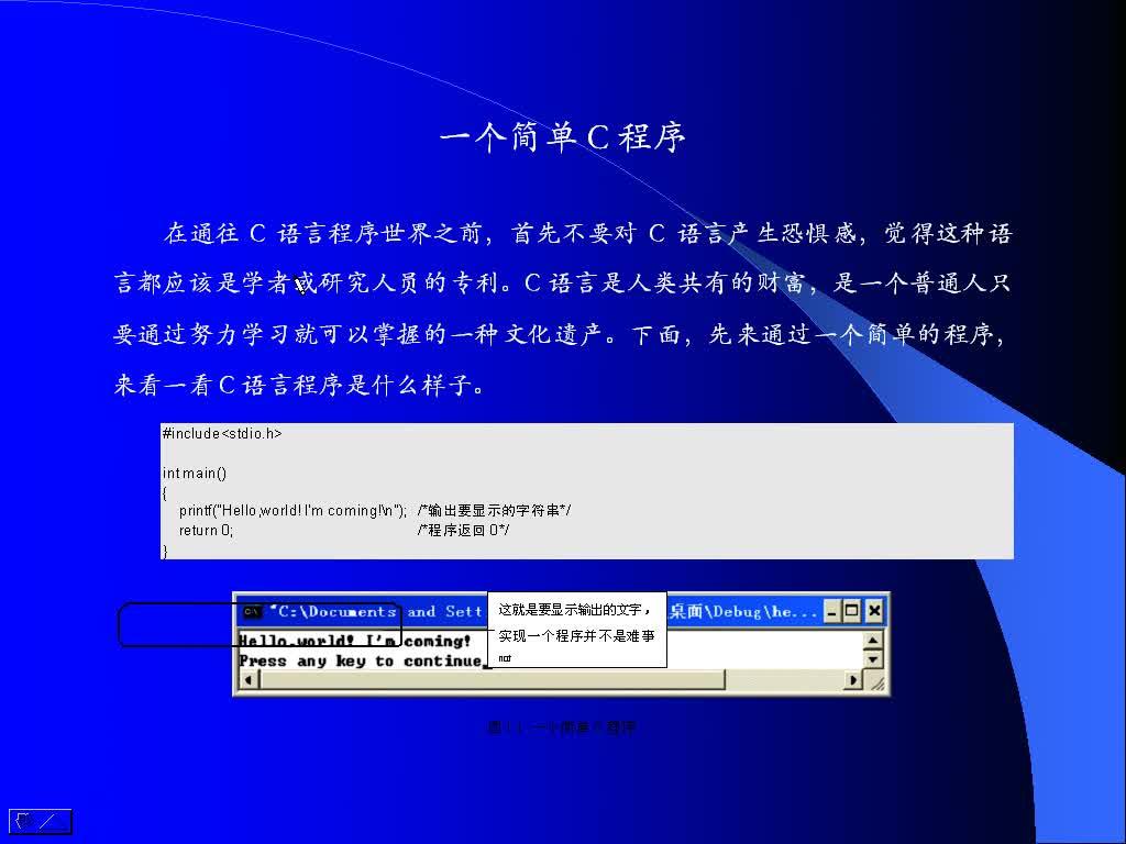C语言程序结构 - 知乎