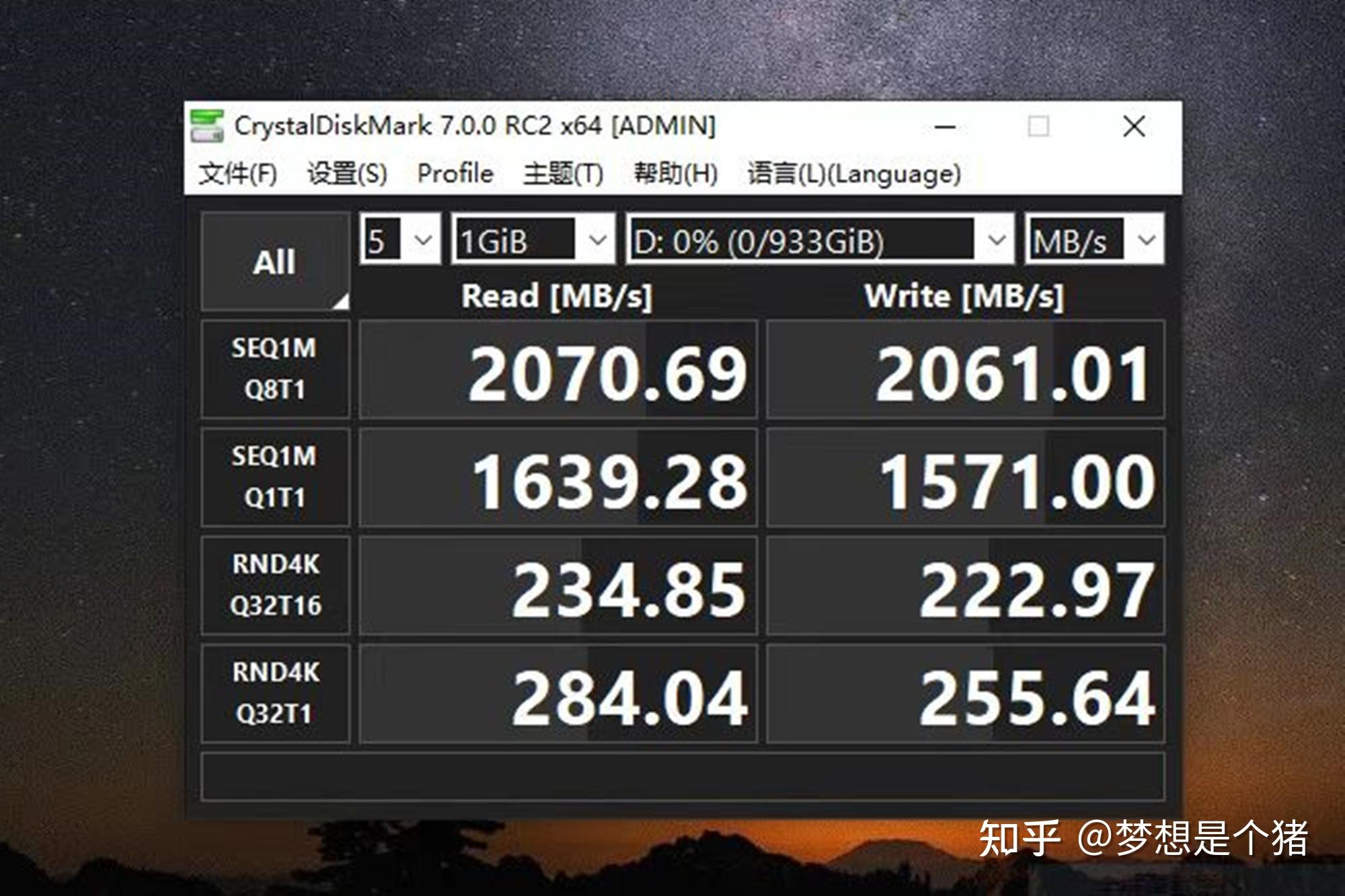 2000MB/s高速读写速度，实测小米移动固态硬盘1TB - 知乎