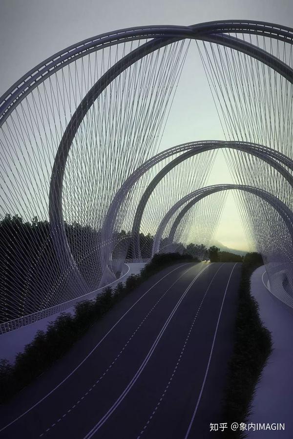 建筑设计 | 酷！全世界20个最具创意的桥，你见过几个？ - 知乎