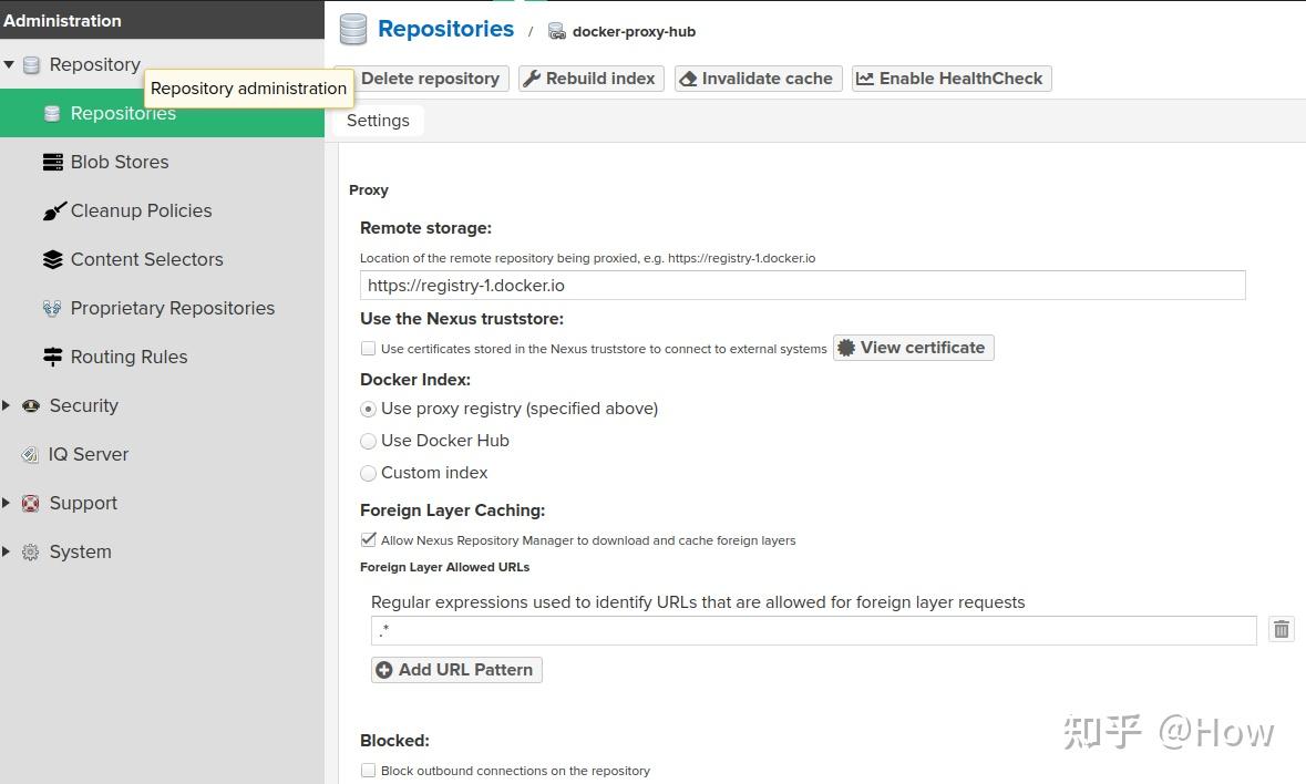 Nexus3安装和配置 - 知乎