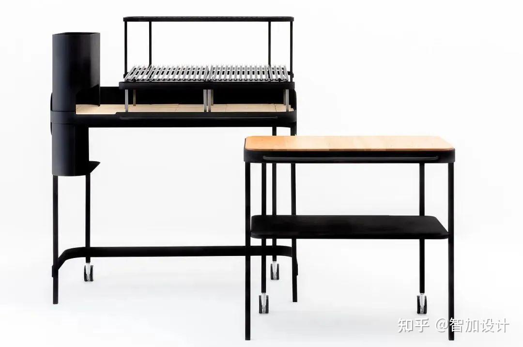 创意设计｜8款便携烧烤架设计 - 知乎