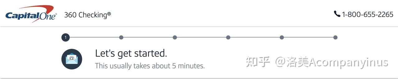 手把手教你5分钟搞定C1个人Checking账户 - 知乎