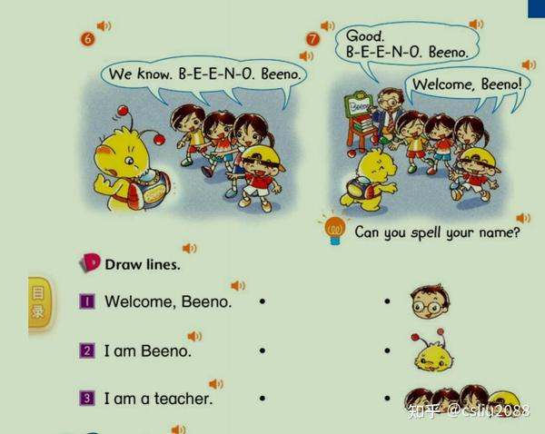 新思维小学英语Welcome to English 1-6年级12册PDF - 知乎