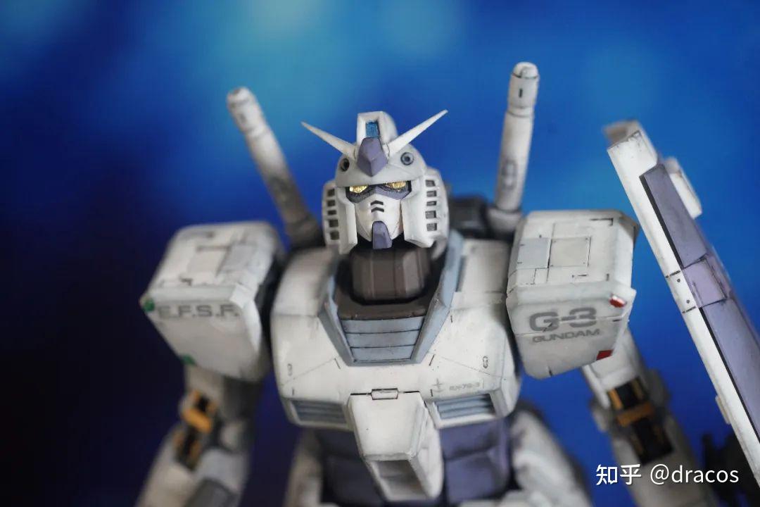 万代RG RX-78-3 G-3高达开箱 - 知乎