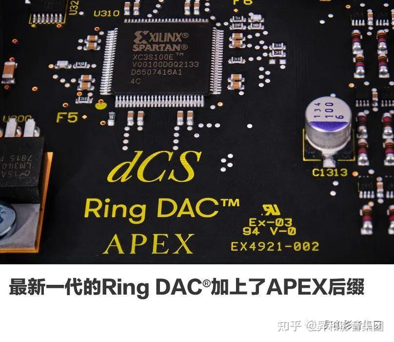 英国dCS的华丽蜕变 —— 全系列产品配备新一代Ring DAC APEX技术 - 知乎