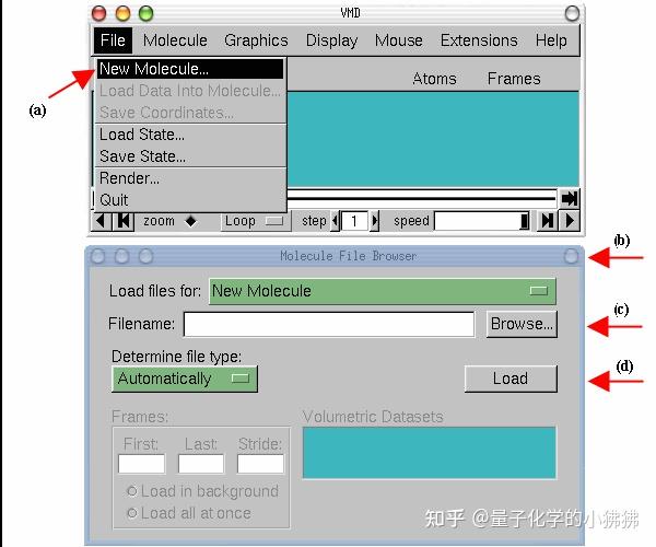 VMD基础——导入分子 - 知乎