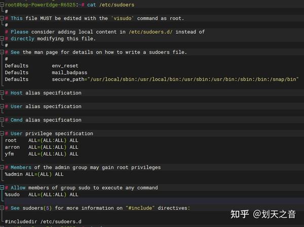 Linux su、sudo、sudoers详解 - 知乎