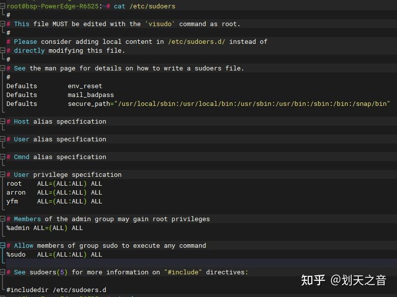 Linux su、sudo、sudoers详解 - 知乎