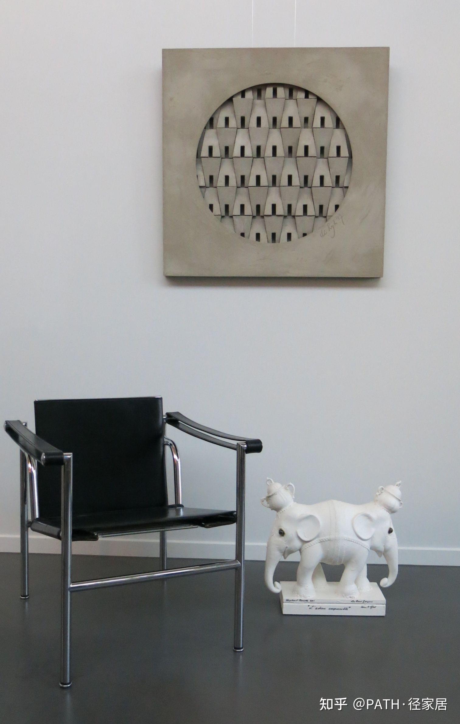 LC系列最具活力的作品 —— LC1扶手椅 - 知乎