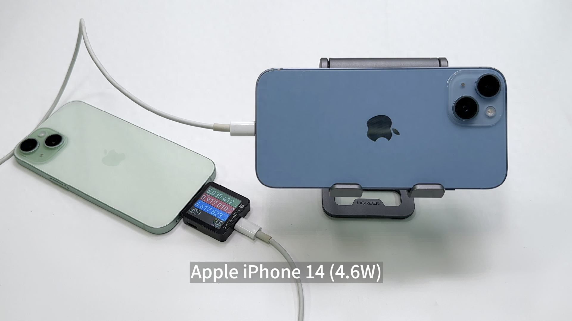 反向充电却被充电？5W也可紧急供电，iPhone 15 反向充电测试 - 知乎