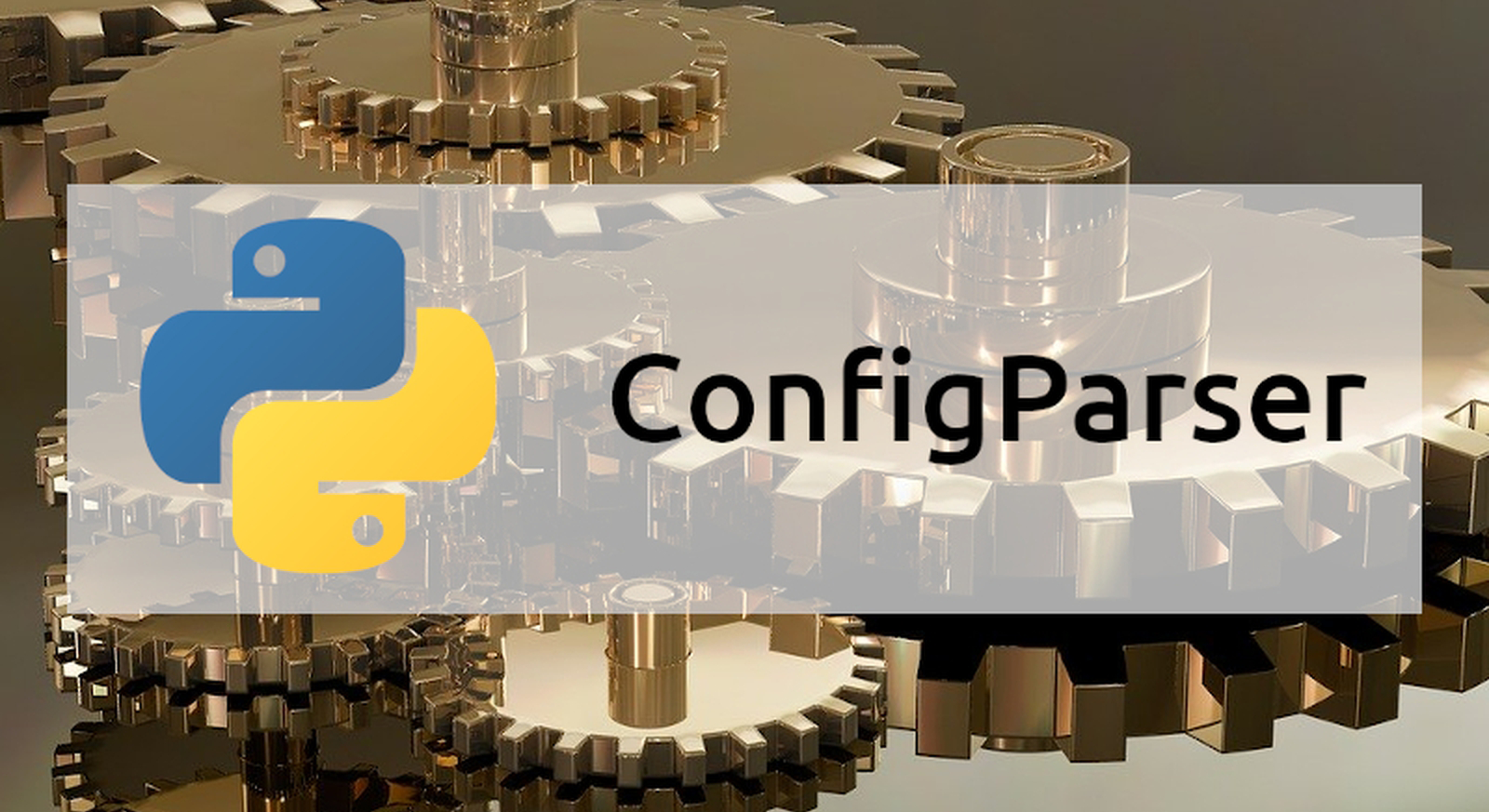 好学编程：ConfigParser模块：Python中的配置文件解析工具 - 知乎