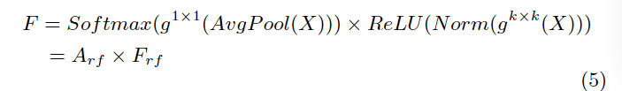 文献阅读：RFAConv: Innovating Spatial Attention and Standard Convolutional Operation - 知乎