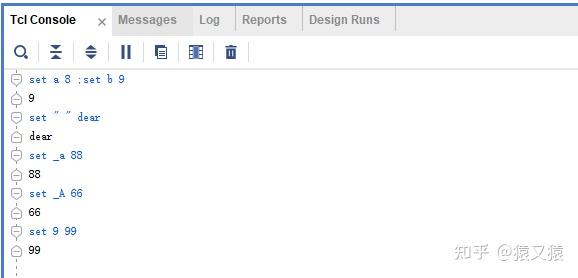 Vivado/Tcl之Tcl基础语法（一）Tcl基础知识 - 知乎