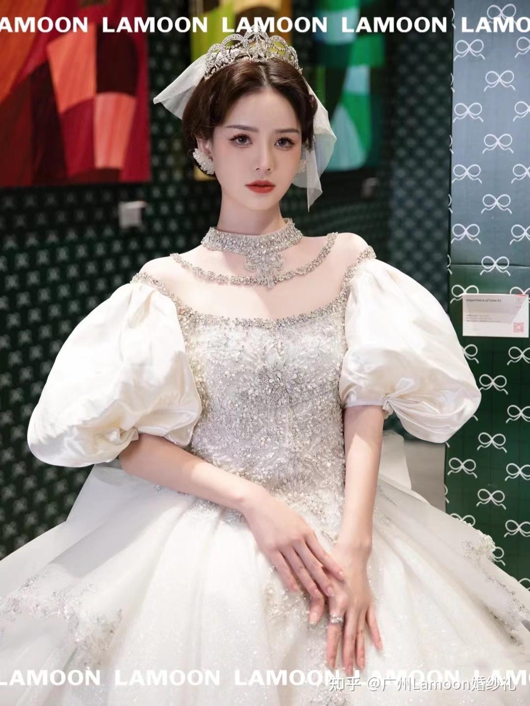 LAMOON婚纱礼服高级定制 - 知乎