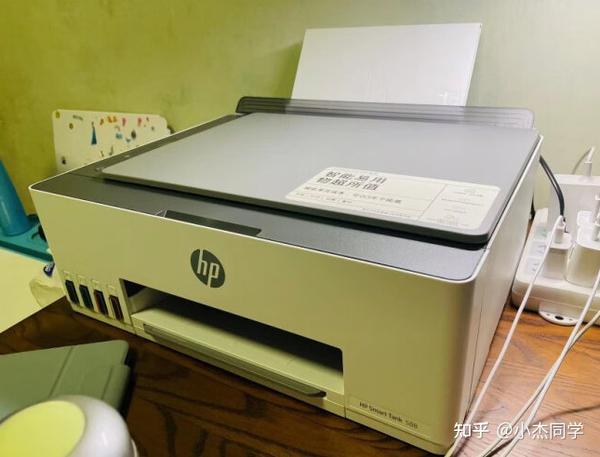 惠普Smart Tank 588（惠普588打印机）怎么样？上手半年评测优缺点 - 知乎