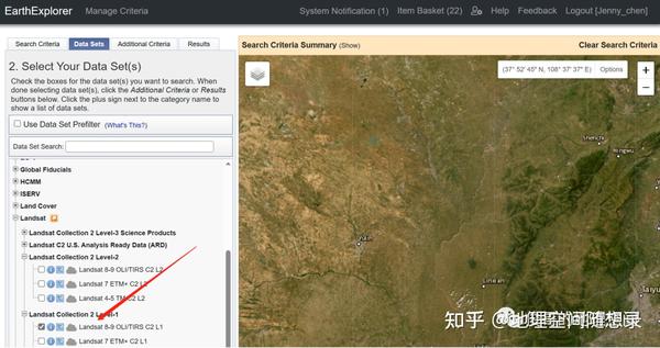 最新LANDSAT(2022以后)数据的打开方式(ENVI) - 知乎