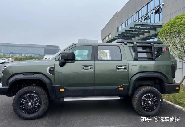 东风猛士MS600，50万买一个底盘，堪比轻型坦克的轮边扭矩 - 知乎