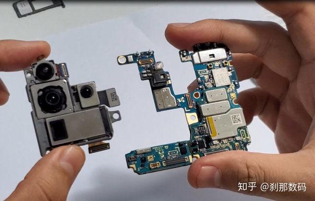 【刹那问答41】三星S20U拆解+内部结构+维修费用指南 - 知乎