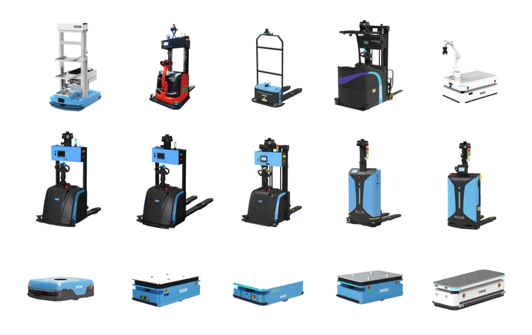 SRC-3000FS 到底有多强大？来看它如何打造一辆安全型 AMR ！ - 知乎