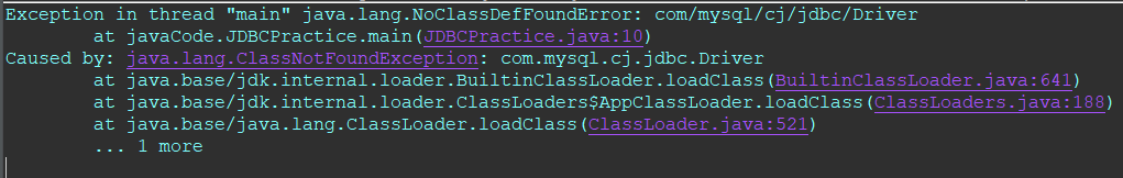 JDBC中注册MySQL驱动无法加载驱动程序的解决办法 - 知乎