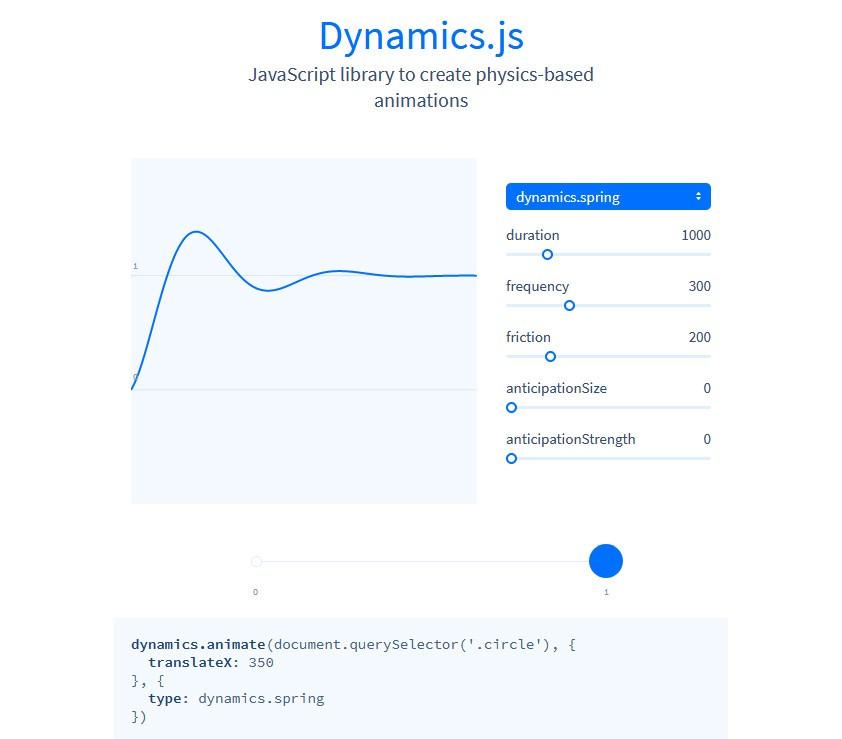 几种 JavaScript 动画库推荐 - 漫思 - 博客园