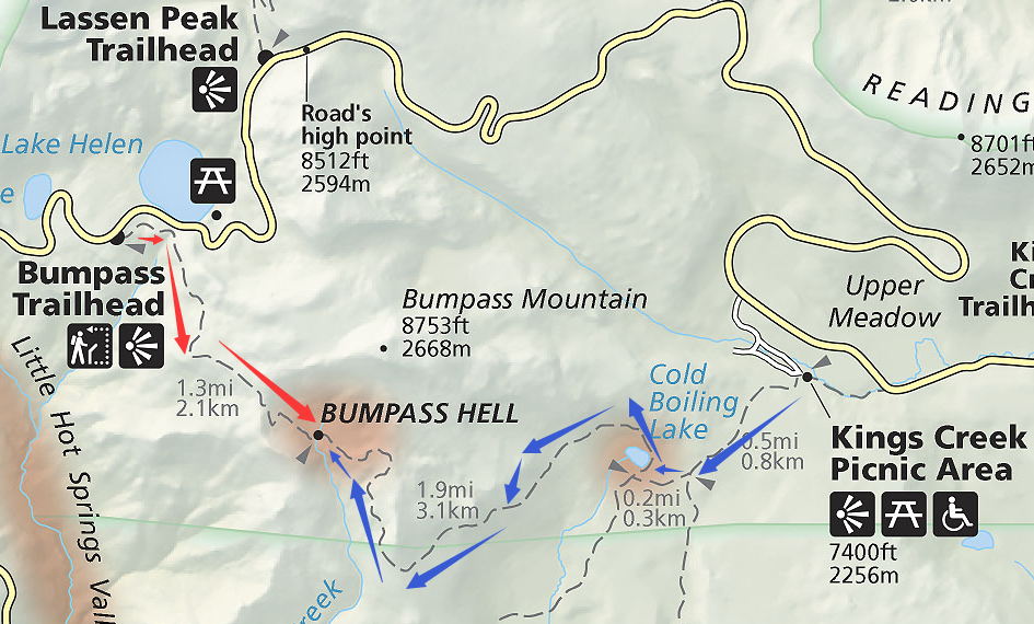 邦帕斯地狱（Bumpass Hell），附冷沸湖（Cold Boiling Lake） - 知乎