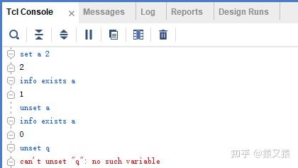 Vivado/Tcl之Tcl基础语法（一）Tcl基础知识 - 知乎