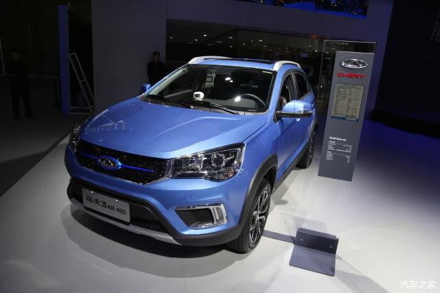 实拍瑞虎3xe 480，奇瑞新能源纯电SUV！ - 知乎