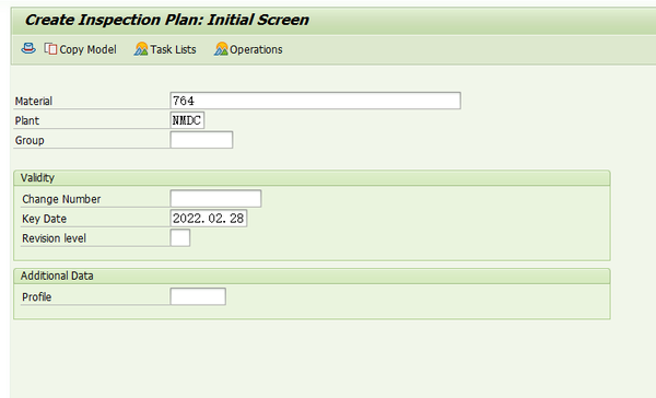 SAP QM 使用QP01事务代码真的不能创建含有Multiple Specs的检验计划 - 知乎