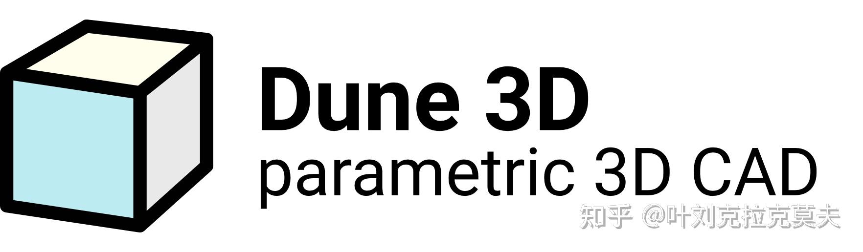 开源科学工程技术软件介绍3 – 参数化三维3D软件Dune 3D - 知乎