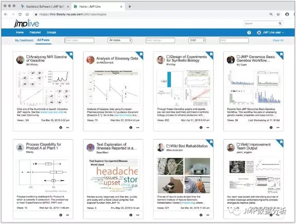 JMP软件最新版本JMP 15 全新发布，新功能先睹为快 - 知乎