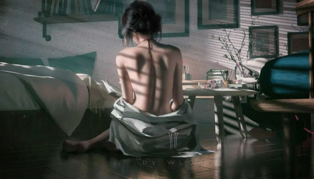 WLOP最新巨作《鬼刀4》等了三年终于来了！抱走5亿热度女神不必等来生-7.GAME - 知乎