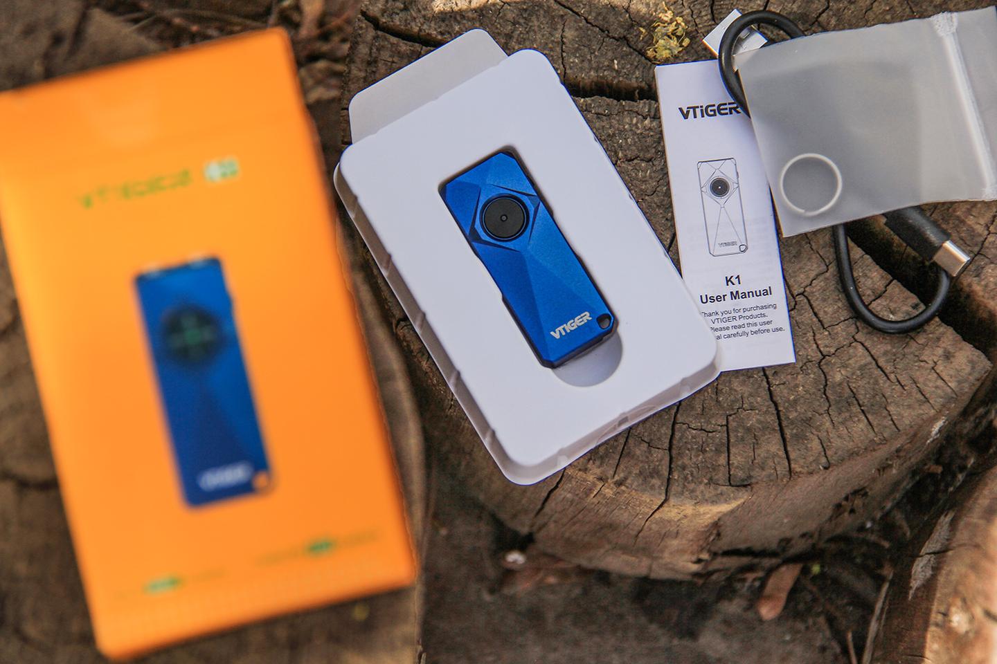 简约精致小巧高亮的VTIGER钥匙灯K1 - 知乎