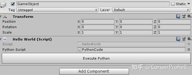 Unity & IronPython - 知乎