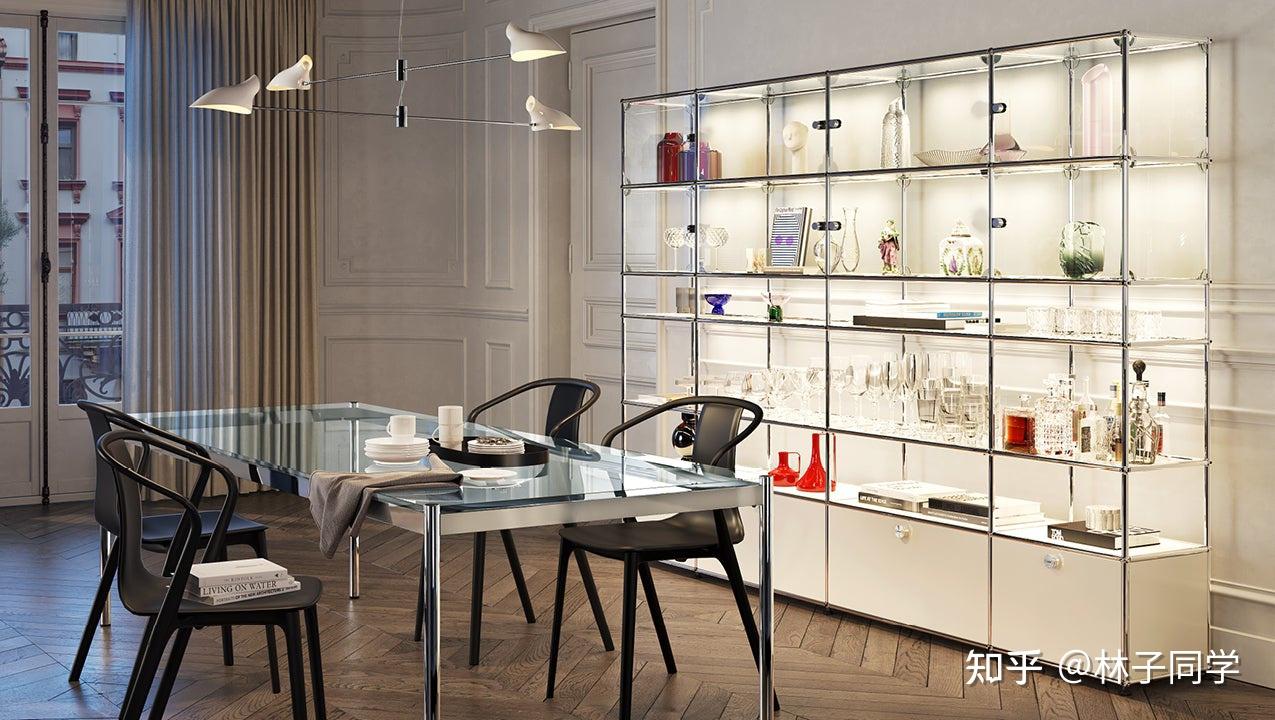 解锁USM家具，玩转USM2024全新攻略！系统模块化家具的魅力-「意大利家具的番外篇」来自瑞士品牌USM的Haller系统 - 知乎