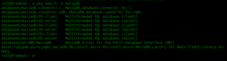 在FreeBSD中pkg包管理器使用实例 - 知乎