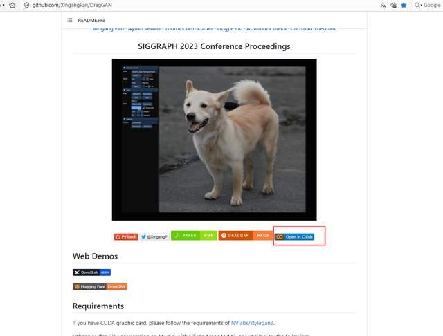 一键傻瓜式操作colab ，来大家体验一下拖拽ai智能工具draggan（测试软件效果翻车了） 知乎 
