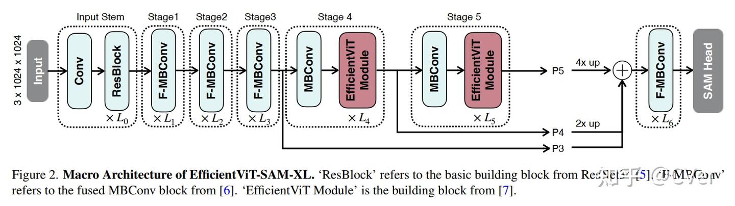 EfficientViT-SAM重磅开源！加速分割一切模型而不会造成性能损失 - 知乎