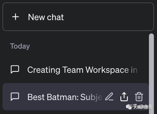 关于ChatGPT共享链接的FAQ - 知乎