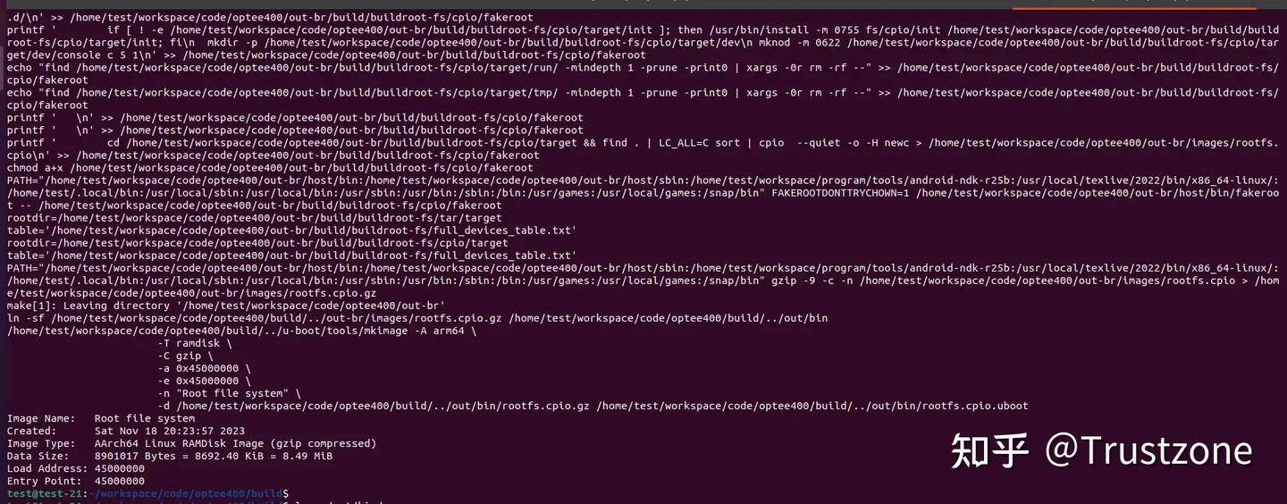 optee4.0.0 qemu_v8的环境搭建篇(ubuntu20.10) - 知乎