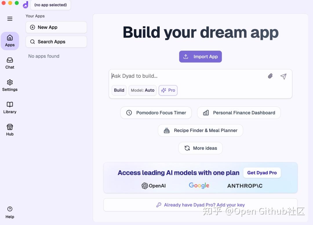本地私有的 AI 应用构建器 Dyad - 知乎