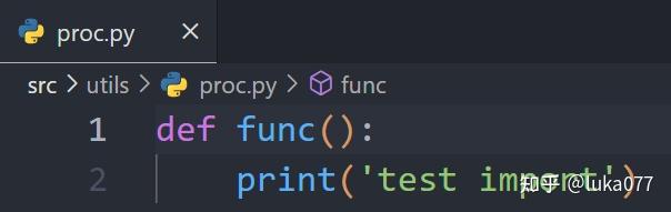 解决Python导入自定义模块时ModuleNotFoundError问题 - 知乎