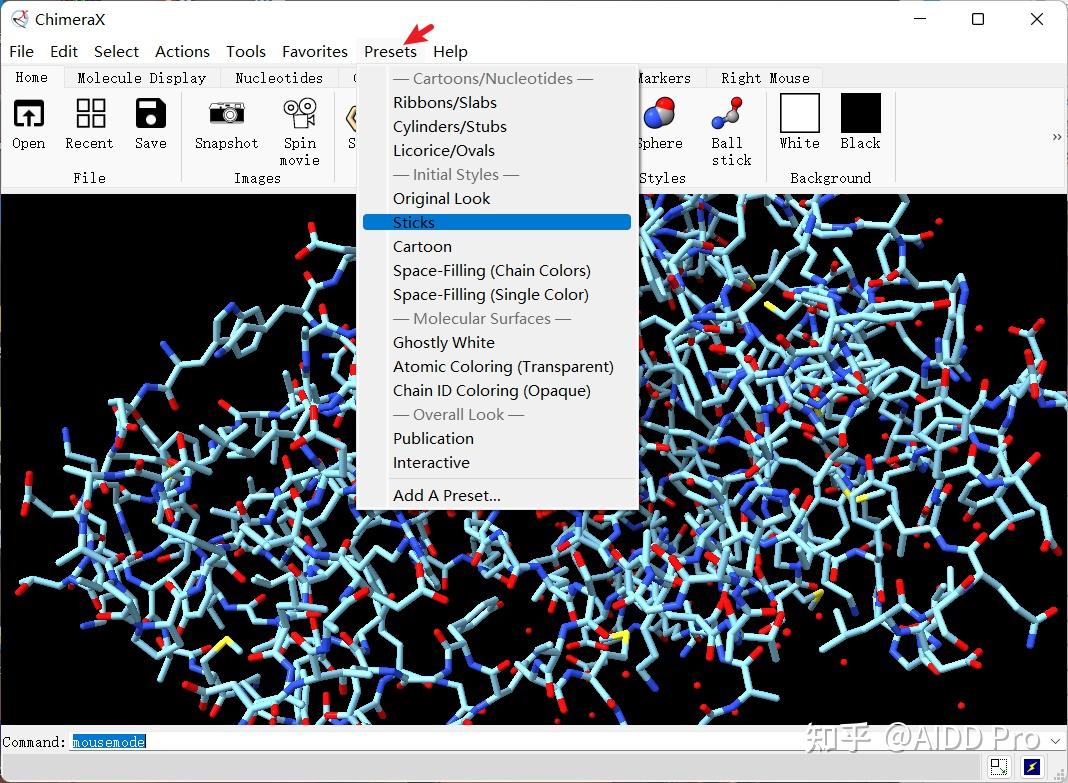 手把手教你使用ChimeraX进行蛋白-配体相互作用的分析与绘图（上篇） - 知乎
