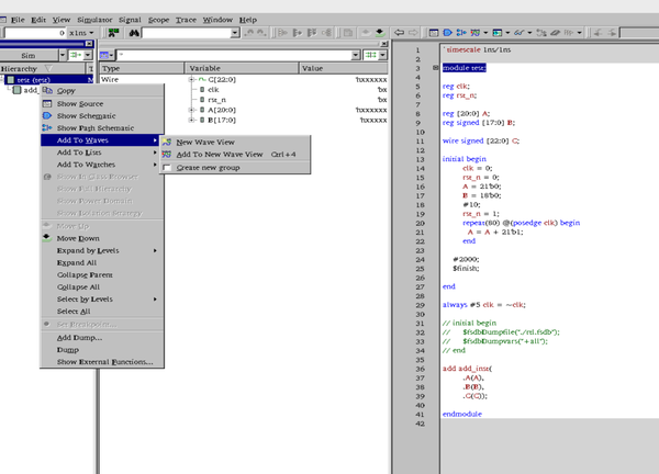 Synopsys VCS使用分享 - 知乎