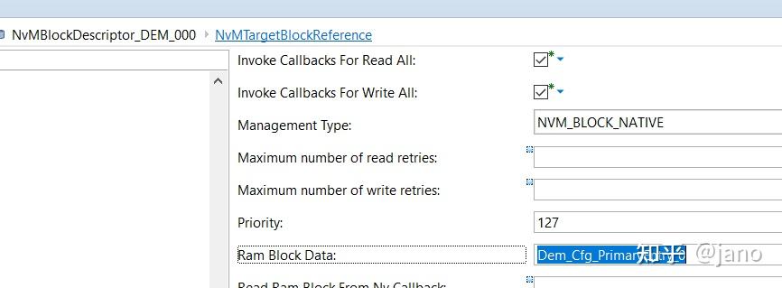 MICROSAR基于FEE的NVM格式简介与应用--TC397平台 - 知乎