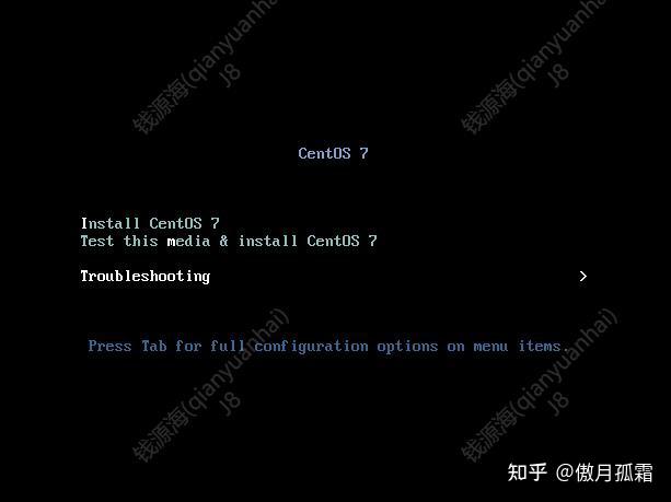 Linux Centos7 grub引导故障 - 知乎