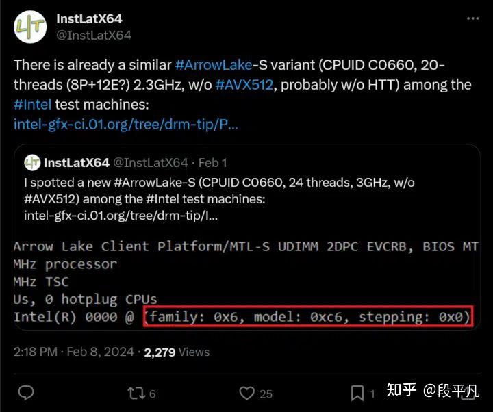 英特尔酷睿 i7-15700K / i9-15900K 规格曝光：Intel 20A + 台积电 3nm 工艺 - 知乎