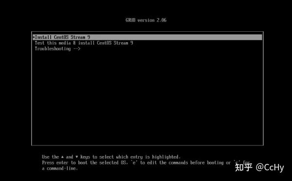 windows电脑安装centos stream9(双系统) - 知乎