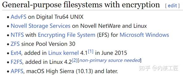 Linux内核安全技术——磁盘加密技术概述和eCryptfs详解 - 知乎
